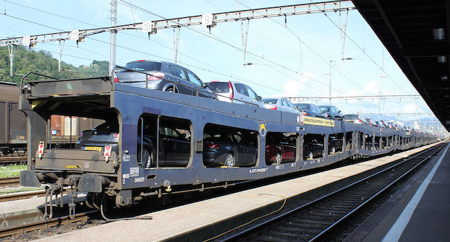 Op vakantie naar Spanje met de autotrein?