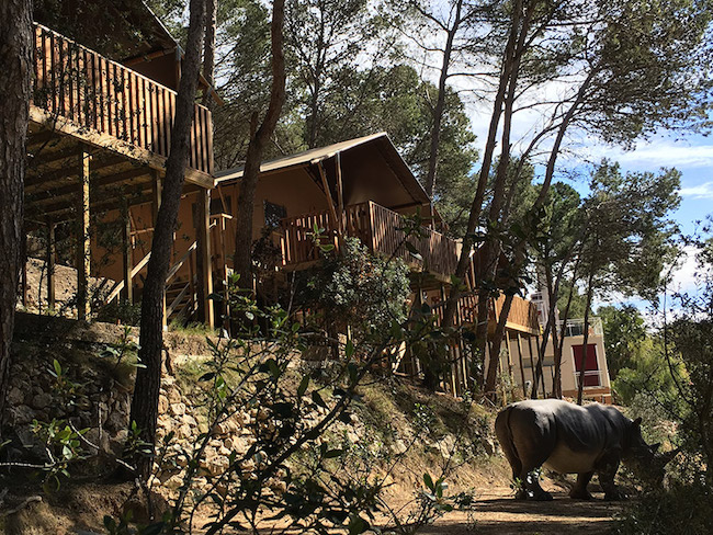 Campings aan de Costa Brava in Catalonië: baaien met kleine stranden